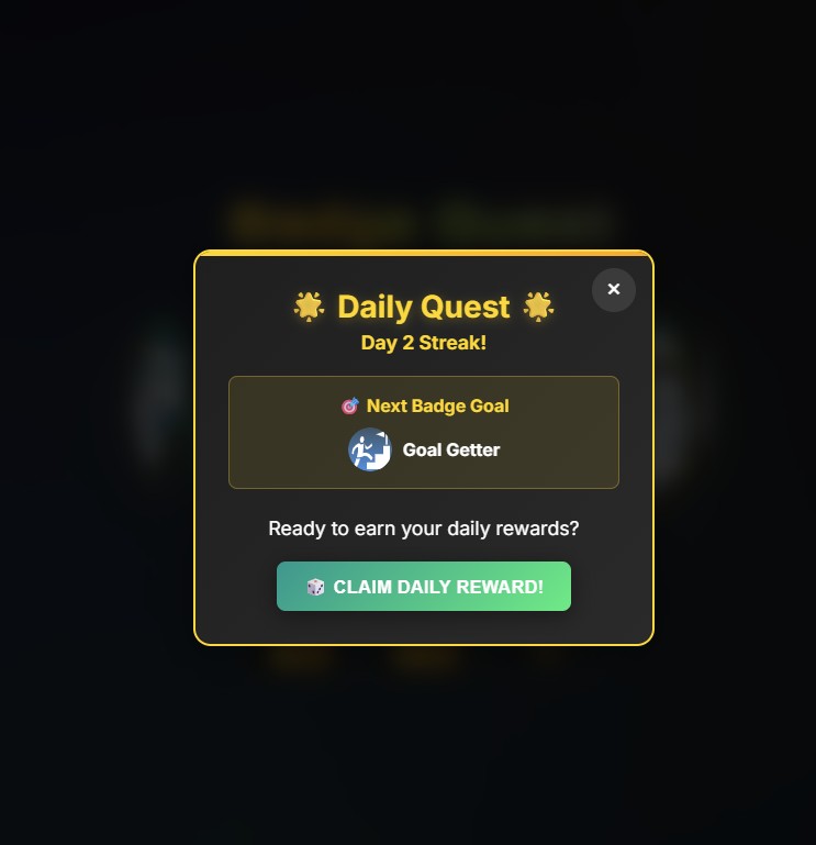 BadgeQuests - Employee & Member Engagement Platform